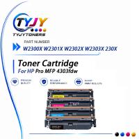 China 230X Toner Cartridge W2300X W2301X W2302X W2303X For HP LaserJet Pro MFP 4303fdw for sale