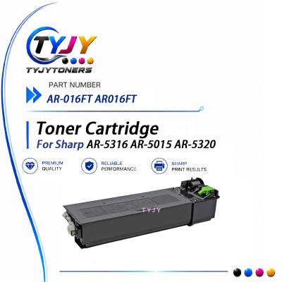 China AR016FT Toner Cartridge For Sharp AR 5316 AR 5015 AR 5320 Copier for sale