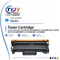 China Compatible TN2455 Toner Cartridge For Brother HL-L2335D DCP-L2550DW MFC-L2750DW for sale