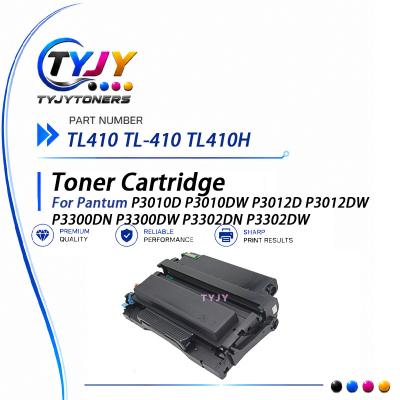 China Compatible TL410 TL410H Toner Cartridge For Pantum P3010DW P3300DN P3302DW for sale