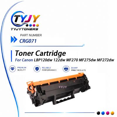 China Compatible CRG071 Toner Cartridge For Canon LBP120dw LBP122dw MF275dw for sale