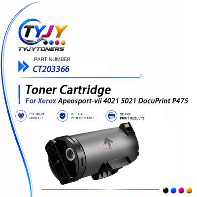 China Compatible CT203366 Toner Cartridge For Xerox Apeosport vii 4021 5021 P475 for sale