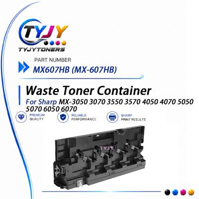 China MX607HB Waste Toner Container For Sharp MX3050 MX3070 MX3550 MX3570 MX4050 MX4070 for sale