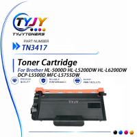 China TN3417 Toner Cartridge For Brother HL-5000D HL-L5200DW HL-L6200DW DCP-L5500D MFC-L5755DW for sale