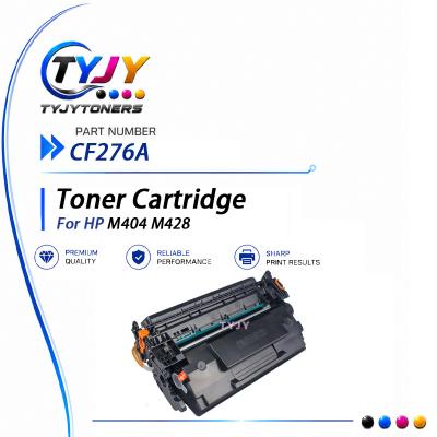 China HP CF276A Black Toner Compatible With LaserJet M404 M428 for sale
