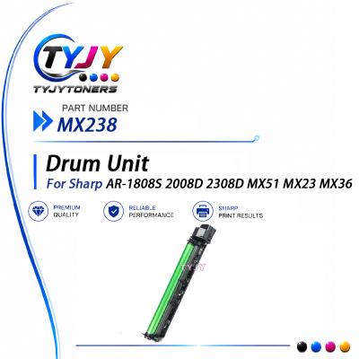 China MX238 Drum Unit For Sharp AR-1808S AR-2008D AR-2308D MX51 MX23 MX36 for sale