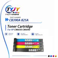 China HP 825A CB390A Toner Compatible With Color LaserJet CM6030 CM6040 for sale