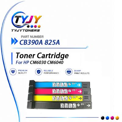 China HP 825A CB390A Toner Compatible With Color LaserJet CM6030 CM6040 for sale