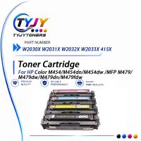 China HP 415X Toner Cartridge W2030X W2031X W2032X W2033X Fits M454dn M479fdw for sale