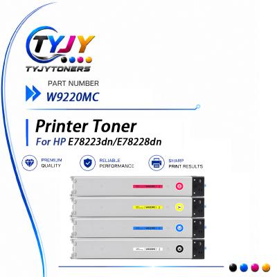 China Printer Toner W9220MC for HP E78223dn E78228dn for sale