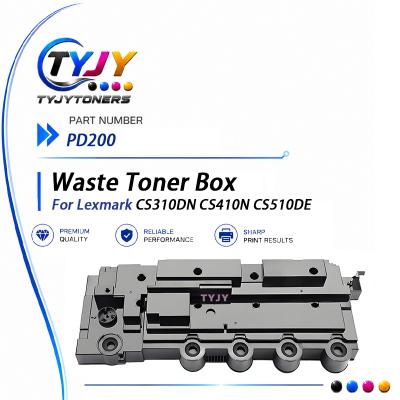 China Dust-Free Smooth Installation Waste Toner Box PD200 For Lexmark CS310DN CS410N CS510DE for sale