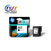 China Clear Printing Output Smooth Ink Flow Original HP 805 Black Ink Cartridge For 1210 1212 2330 2332 2720 2721 2722 Printer for sale
