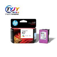 China Vivid Color Output Smooth Ink Flow HP 47 Black & Tri‑color Ink Cartridge For 4800 4825 4826 4877 4828 4829 4976 4900 Printer for sale