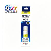 China Smooth Ink Supply Epson 004 Ink Bright Color Restoration Nozzle Anti‑clogging for sale