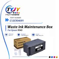 China Leak-proof Perfect Fit Epson C12C934591 Waste Ink Maintenance Box For Epson 9345 Printer for sale