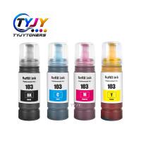 China Dye Based Vivid Color Compatible Epson 103 Dye Ink For L3110 L3111 L3150 Printer for sale