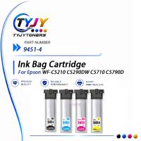 China Smooth Output Vivid Color Compatible Epson 9451-4 Ink Bag Cartridge For WF-C5210 C5290DW C5710 C5790D Printer for sale