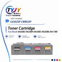 China Compatible Toner Cartridge for Ricoh MP C6502SP C8002SP 842083 842086 841780 841783 High Yield for sale