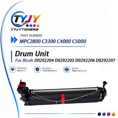 China Compatible Drum Unit for Ricoh MPC2800 C3300 C4000 C5000 D0292204 D0292205 D0292206 D0292207 for sale