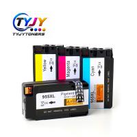 China Vivid Color Smooth Printing HP 955 953 Ink Cartridge For 8210 8216 8710 8720 8730 Printer for sale