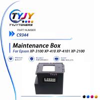 China Perfect Fit Full Capacity Epson C9344 Maintenance Box For XP-3100 XP-410 XP-4101 XP-2100 Printer for sale