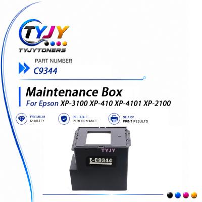 China Perfect Fit Full Capacity Epson C9344 Maintenance Box For XP-3100 XP-410 XP-4101 XP-2100 Printer for sale