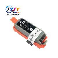China Compatible Smooth Ink Cartridge Flow Canon PGI-35BK PGI-36C Ink Cartridge For TR150 IP100B IP100 iP110 Printer for sale