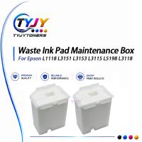 China Easy Replacement Good Absorption Epson Waste Ink Pad Maintenance Box For L1118 L3151 L3153 L3115 L5198 L3118 for sale