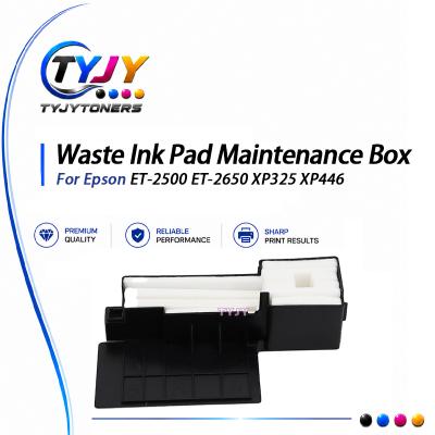 China Strong Absorption Easy Install Epson Waste Ink Pad Maintenance Box For ET-2500 ET-2650 XP325 XP446 Printer for sale
