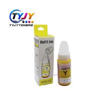 China Anti‑Clog Vivid Color Canon GI‑490 Refill Ink For PIXMA G1400 G2400 G3400 G4400 Ink Tank Printer for sale
