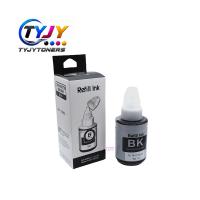 China Anti‑Clog Vivid Color Canon GI‑490 Refill Ink For PIXMA G1400 G2400 G3400 G4400 Ink Tank Printer for sale