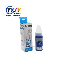 China Anti‑Clog Vivid Color Canon GI‑490 Refill Ink For PIXMA G1400 G2400 G3400 G4400 Ink Tank Printer for sale