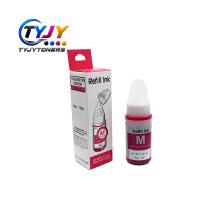 China Anti‑Clog Vivid Color Canon GI‑490 Refill Ink For PIXMA G1400 G2400 G3400 G4400 Ink Tank Printer for sale