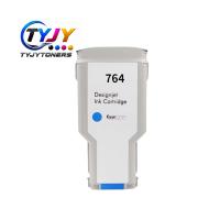 China Precise Lines Vivid Color HP 764 DesignJet Ink Cartridge C1Q16A C1Q13A For DesignJet T3500 Plotter for sale