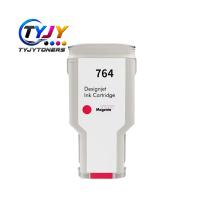 China Precise Lines Vivid Color HP 764 DesignJet Ink Cartridge C1Q16A C1Q13A For DesignJet T3500 Plotter for sale