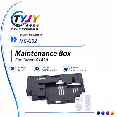China Perfect Fit High Absorbency Canon MC-G02 Maintenance Box For Canon G1820 Printer for sale