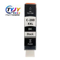 China Vivid Color Ink Cartridge CLI-281 Stable Compatible For Canon TR7520 TR8520 TR8620 for sale
