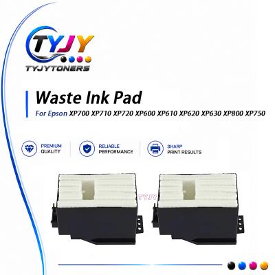 China Absorbent Waste Ink Pad Durable Compatible For Epson XP700 XP710 XP720 XP600 XP610 XP620 XP630 XP800 XP750 for sale