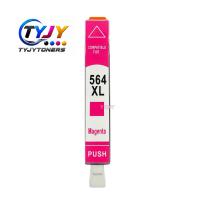China Vivid Color Ink Cartridge HP564XL Stable Compatible For HP7510 6510 4620 3520 4610 for sale
