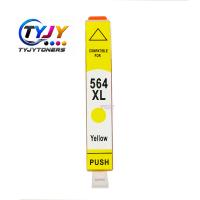 China Vivid Color Ink Cartridge HP564XL Stable Compatible For HP7510 6510 4620 3520 4610 for sale
