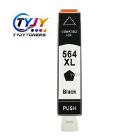 China Vivid Color Ink Cartridge HP564XL Stable Compatible For HP7510 6510 4620 3520 4610 for sale