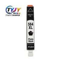 China Vivid Color Ink Cartridge HP564XL Stable Compatible For HP7510 6510 4620 3520 4610 for sale