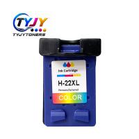 China High‑Yield Ink Cartridge HP56 HP21 HP22 Stable Compatible C9351AA For HP F2100 2180 2200 2280 for sale