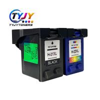 China High‑Yield Ink Cartridge HP56 HP21 HP22 Stable Compatible C9351AA For HP F2100 2180 2200 2280 for sale