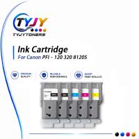 China Color‑faithful Ink Cartridge PFI‑120 320 8120S Anti‑clog Compatible For Canon Large Format Printer for sale