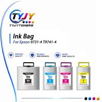 China Color‑faithful Ink Bag 9731‑4 T9741‑4 Anti‑clog Compatible For Epson Commercial Printer for sale