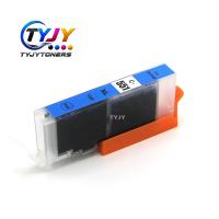 China Color-stable PGI-550 551 Ink Cartridge Chip-recognized Compatible For Canon MG5550 MG5650 MG6350 MG6450 for sale