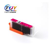 China Color-stable PGI-550 551 Ink Cartridge Chip-recognized Compatible For Canon MG5550 MG5650 MG6350 MG6450 for sale
