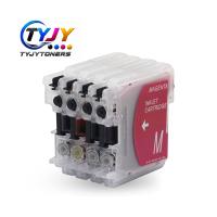 China Cost-saving Bubble-free Refill Ink Cartridge For Brother DCP-185C Inkjet Printer Maintenance for sale