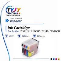 China Cost-saving Bubble-free Refill Ink Cartridge For Brother DCP-185C Inkjet Printer Maintenance for sale